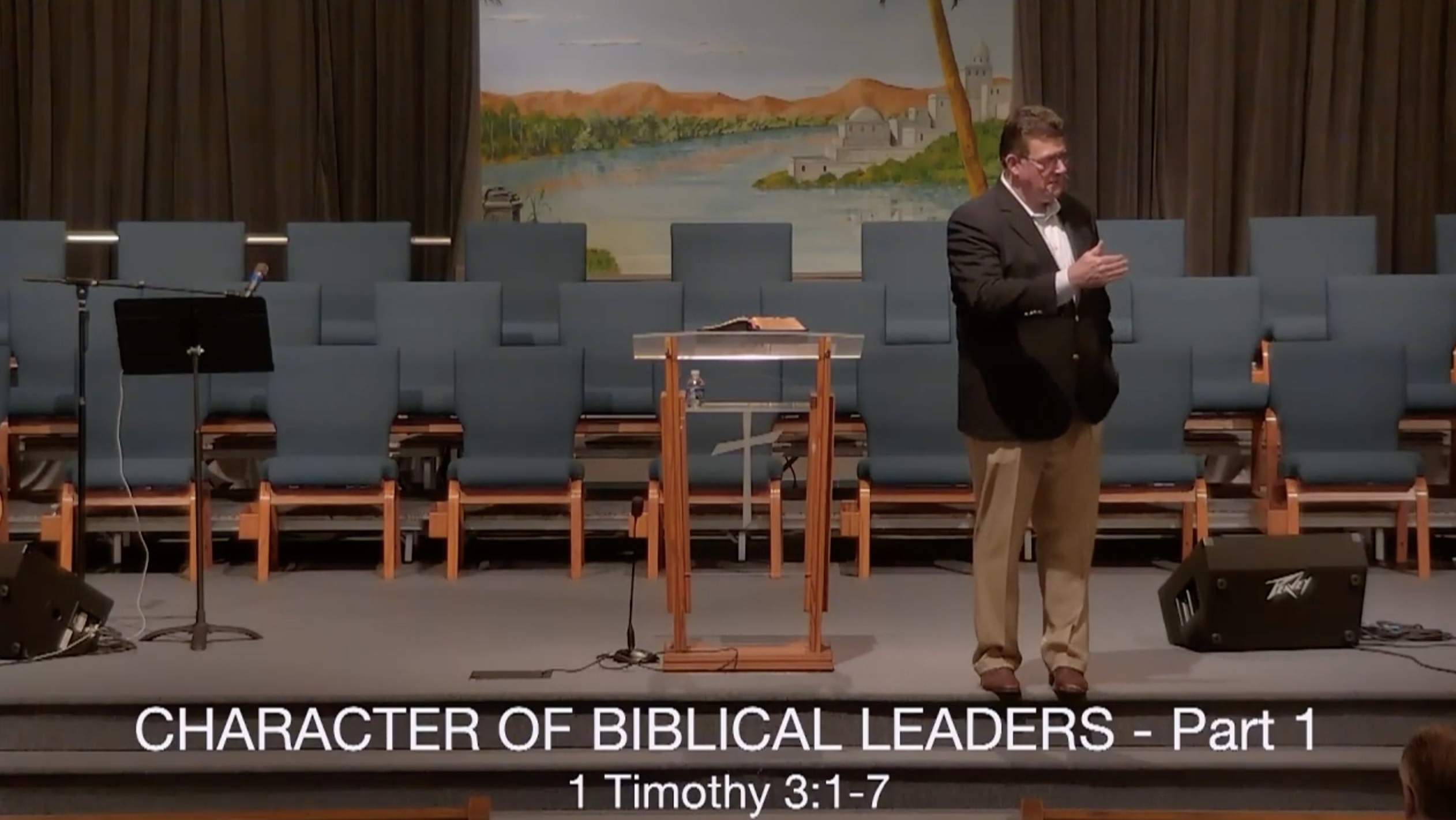 Character of Biblical Leaders – Part 1 | Bethel Baptist Church